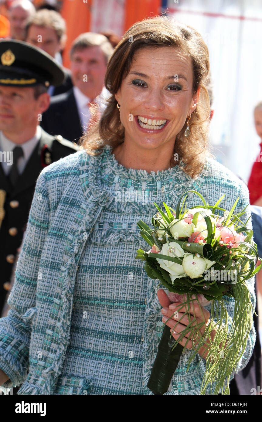 Dutch Princess Marilene celebrates Queen's Day (Koninginnedag) in ...