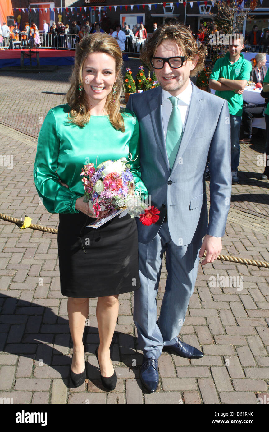 Dutch Prince Bernhard and Princess Annette celebrate Queen's Day ...