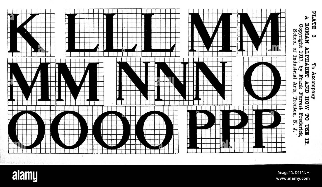 A guide on using the Roman alphabet for various practical applications ...