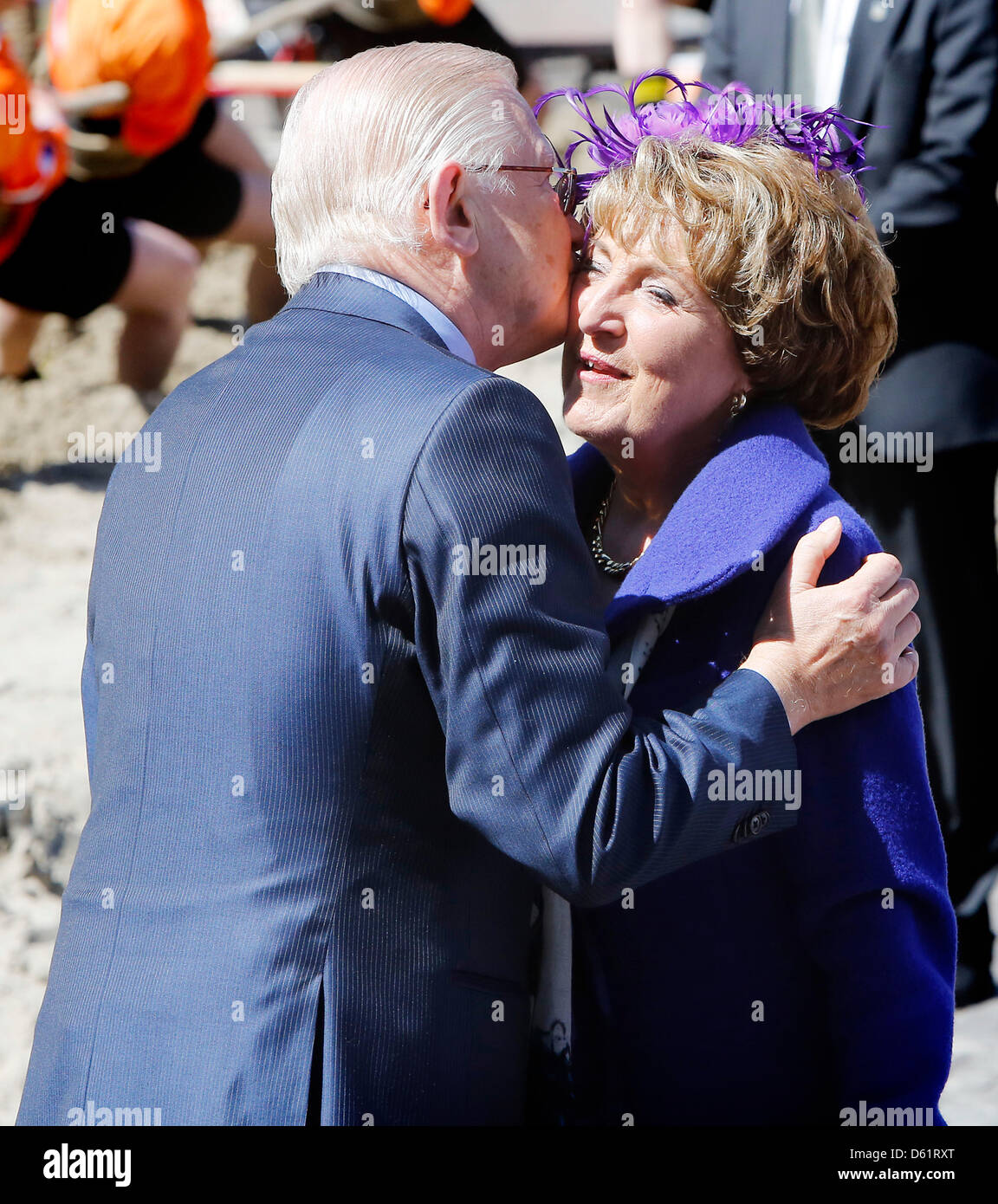 Dutch Princess Margriet and Pieter van Vollenhoven during the Queen's ...