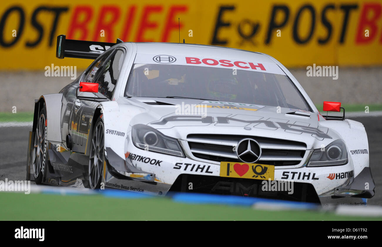 Racing driver jamie green hi-res stock photography and images - Alamy