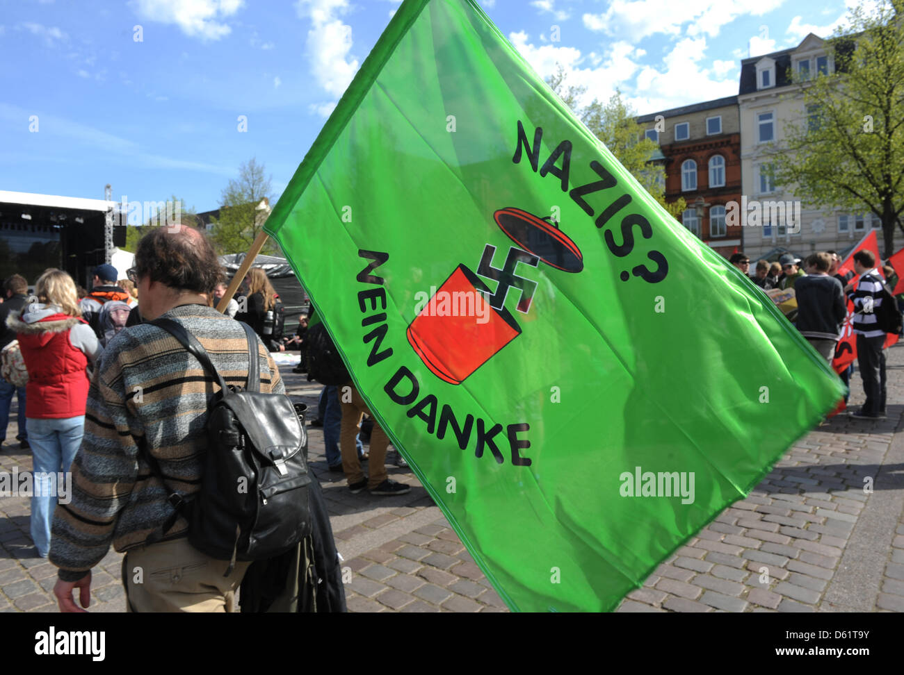 Neo nazi flag flag High Resolution Stock Photography and Images - Alamy