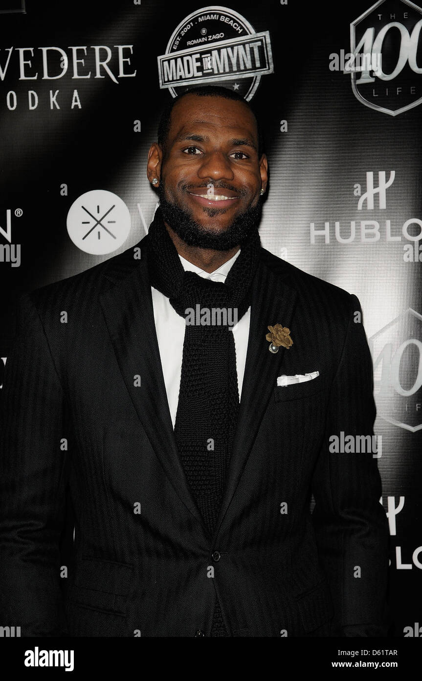 LeBron James Dwyane Wade's 30th Birthday Celebration at Setai Hotel ...
