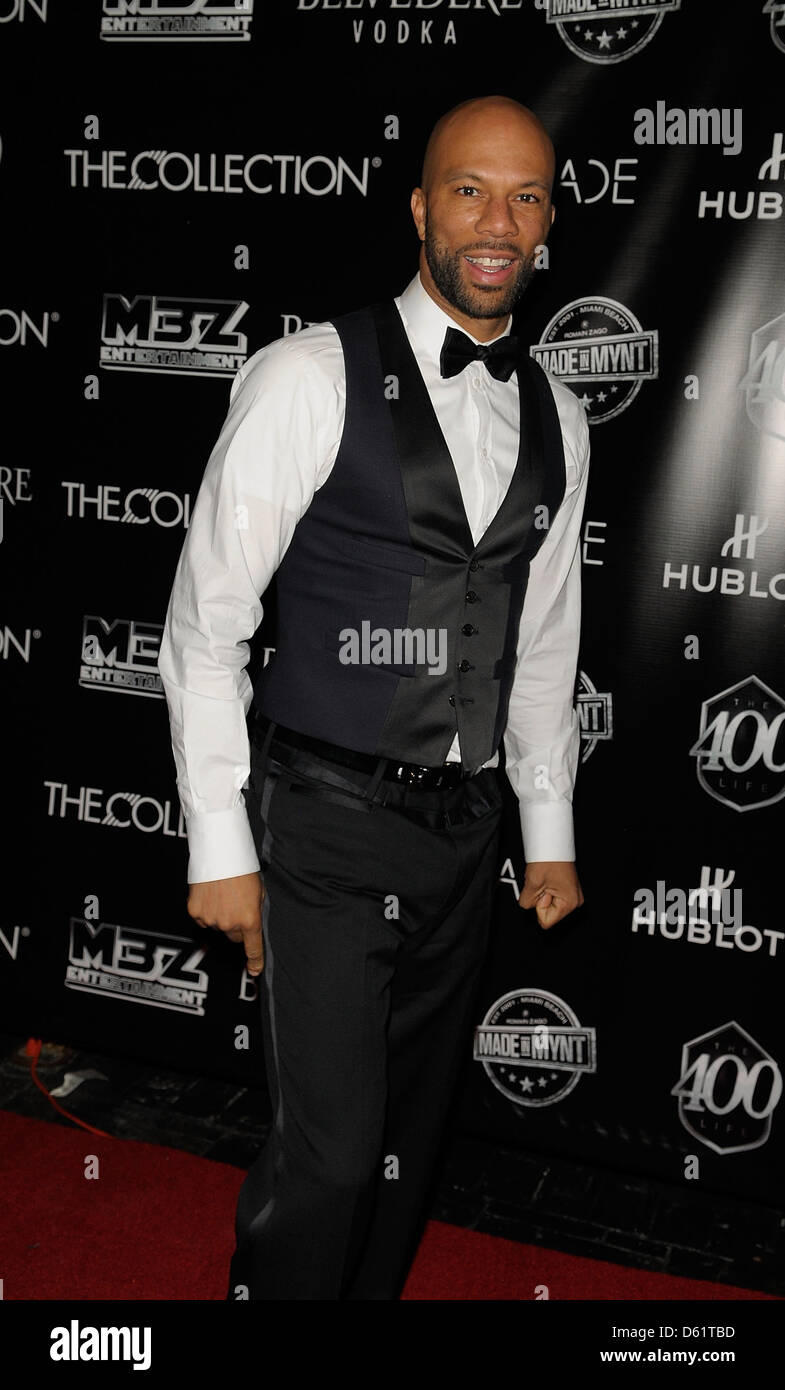 Common Dwyane Wade's 30th Birthday Celebration at Setai Hotel Miami ...