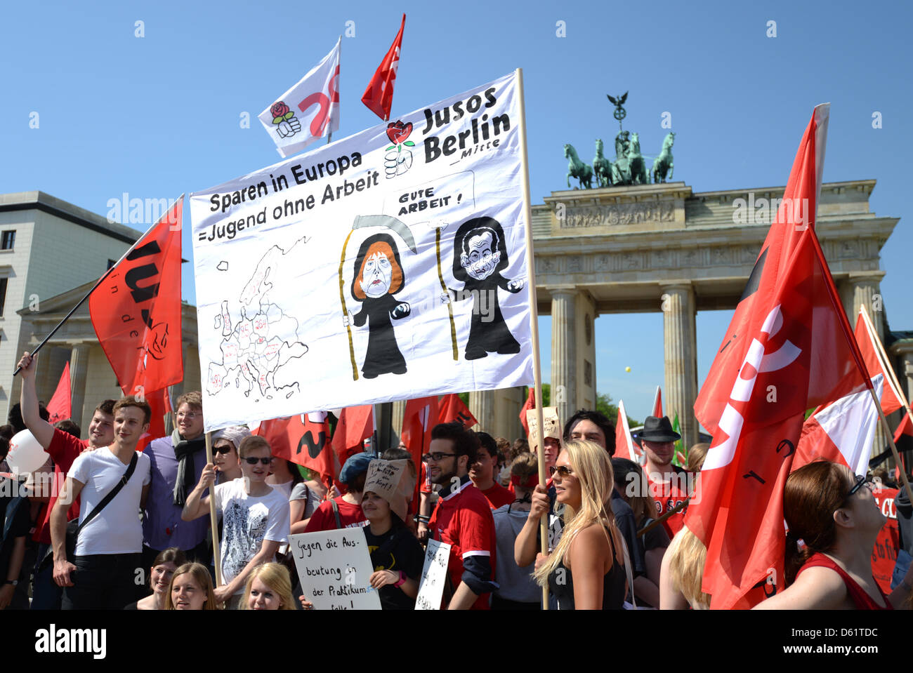 International trade union confederation hi-res stock photography and ...