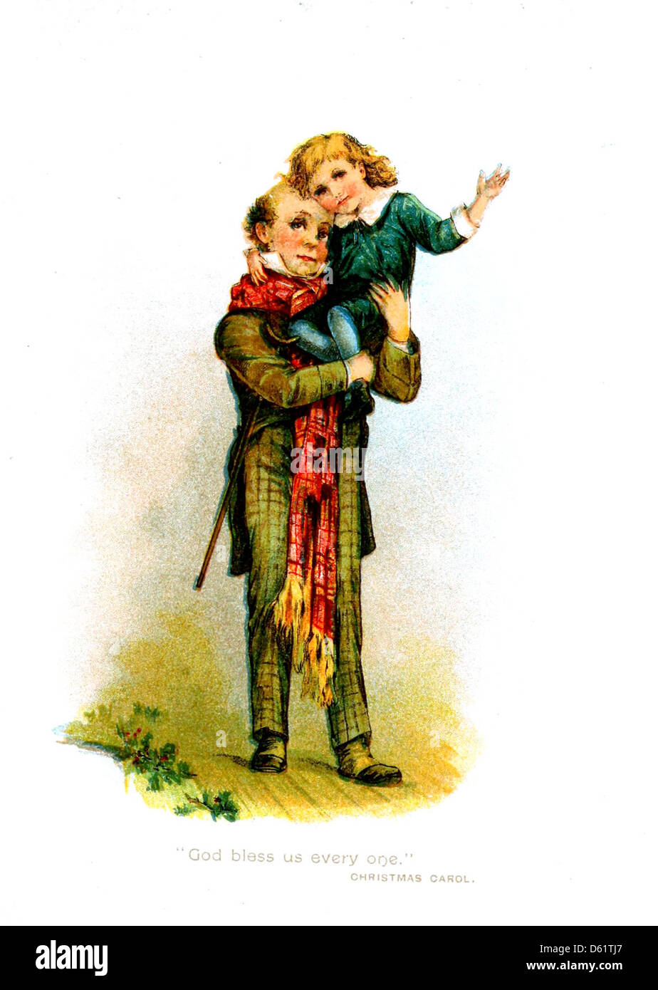 Tiny tim hi-res stock photography and images - Alamy