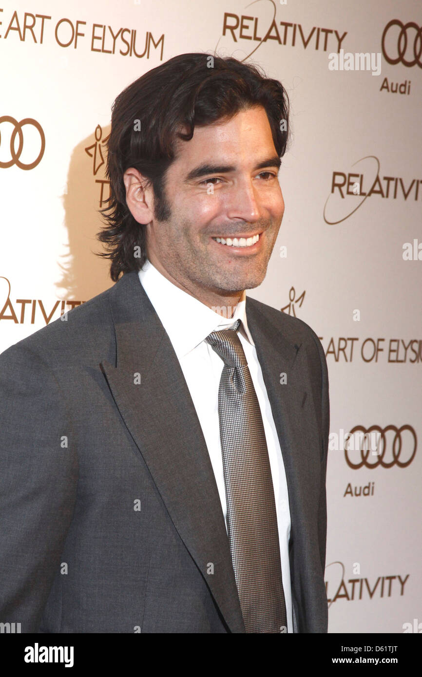 Carter Oosterhouse 2012 Art of Elysium Heaven Gala at Union ...