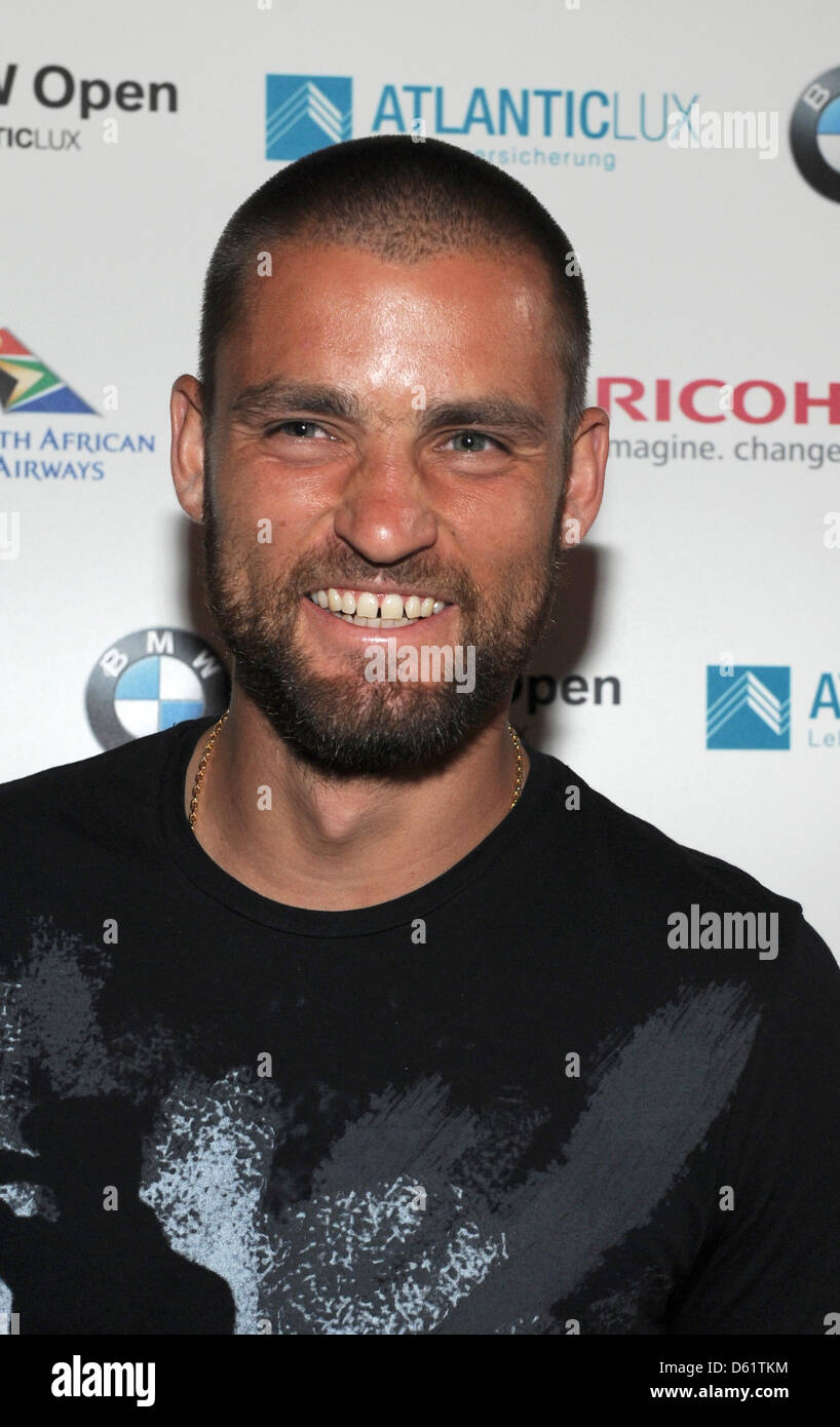 Russian tennis player Mikhail Youzhny arrives at the BMW Open Players ...