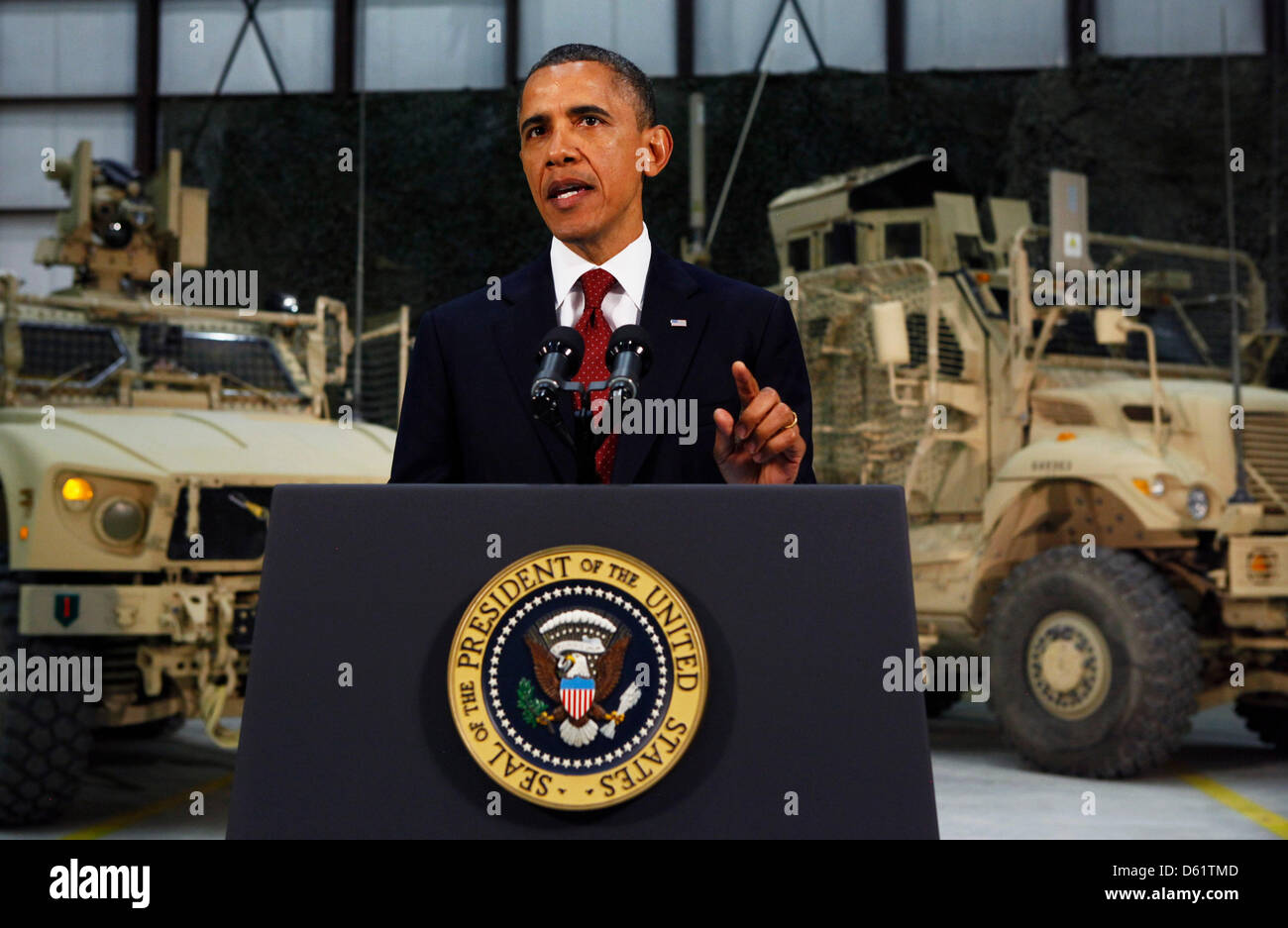 US President Barack Obama delivers an address to the American people on ...