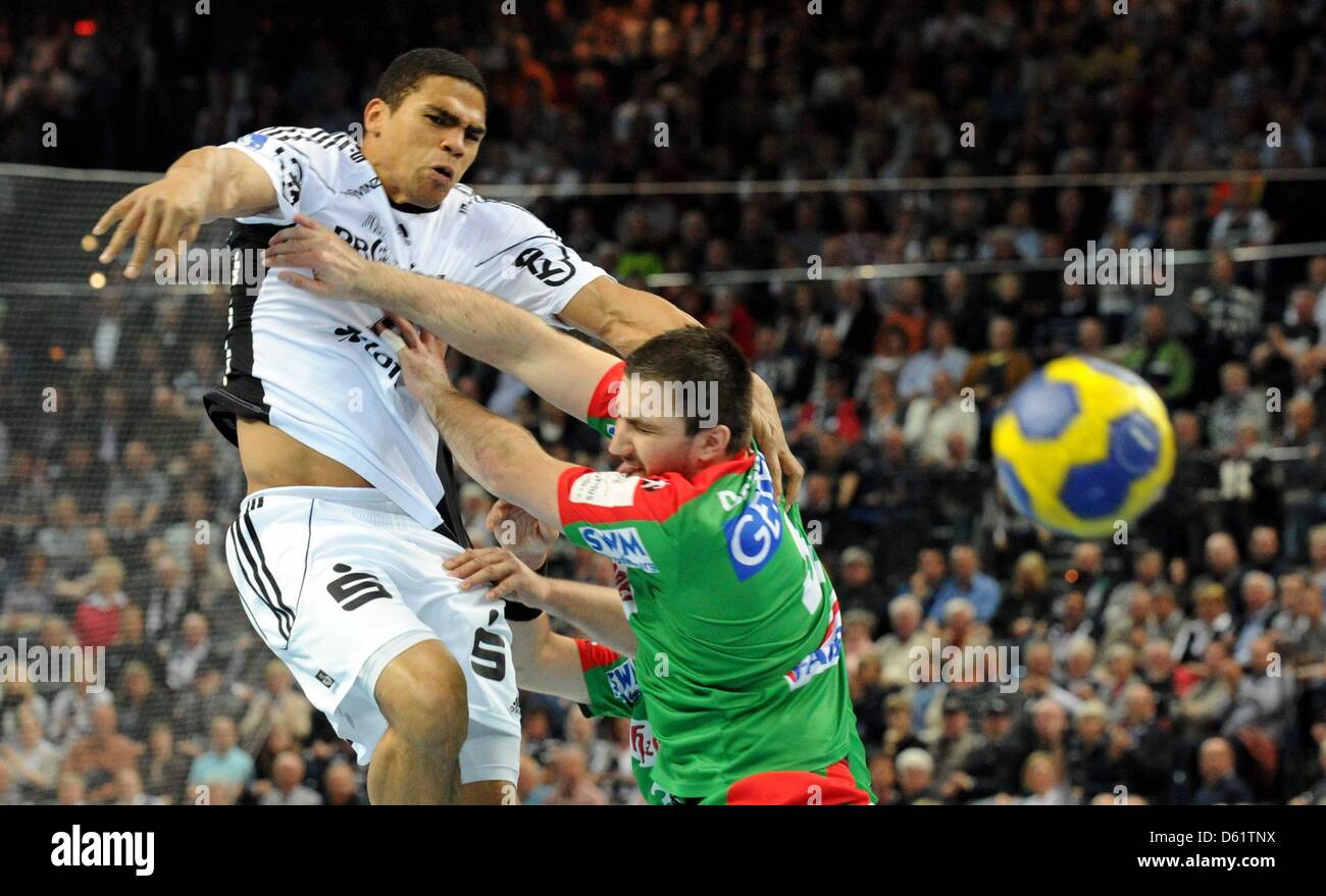 Thw kiel sc magdeburg hi-res stock photography and images - Alamy