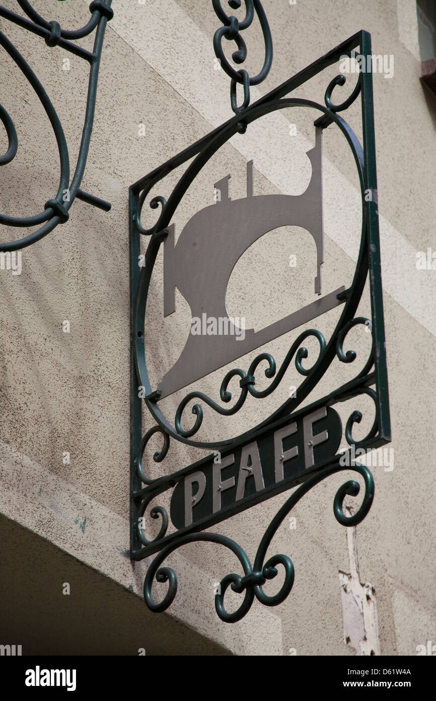 Colonial Silversmith Shop Signs