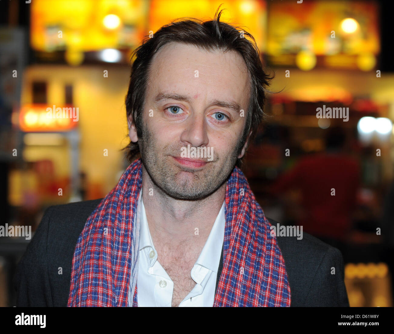 French director Martin Valente arrives for the premiere of his movie ...