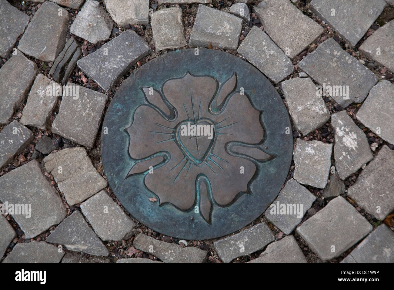 Luther rose hi-res stock photography and images - Alamy