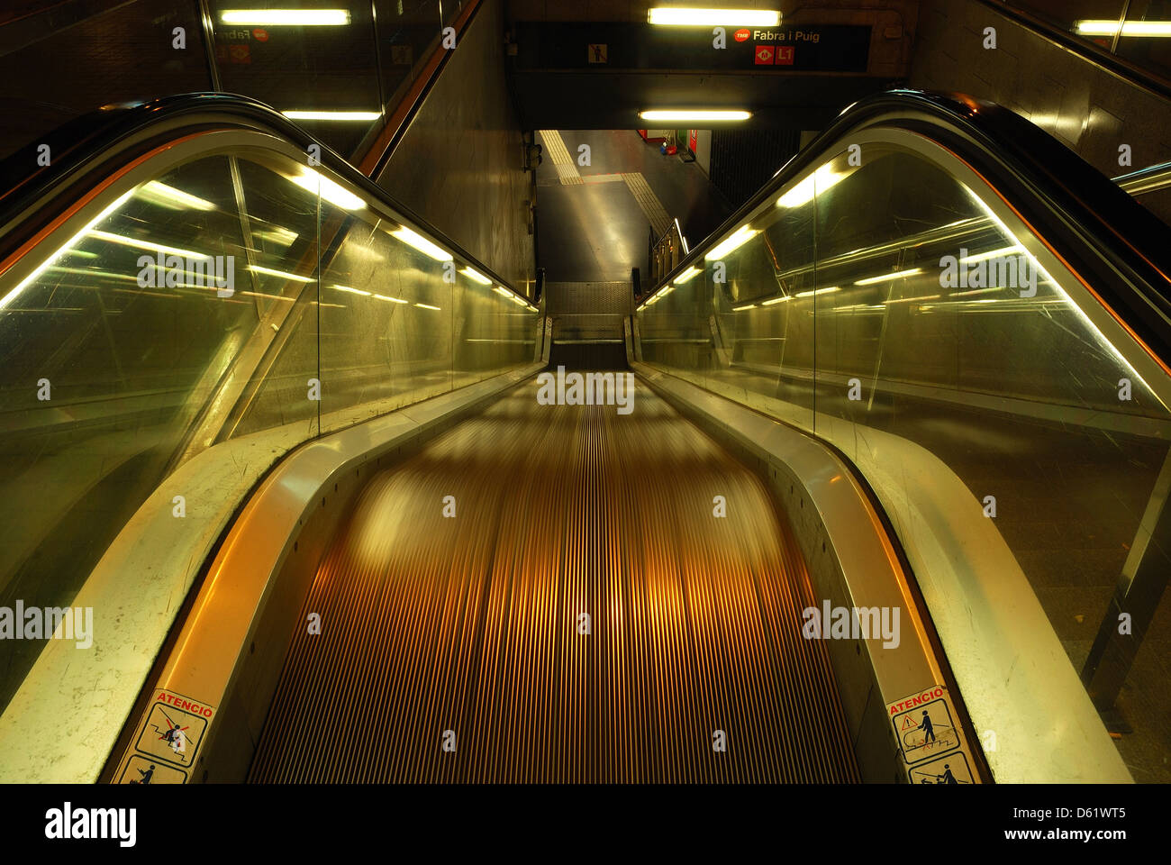 Underground stairs hi-res stock photography and images - Alamy