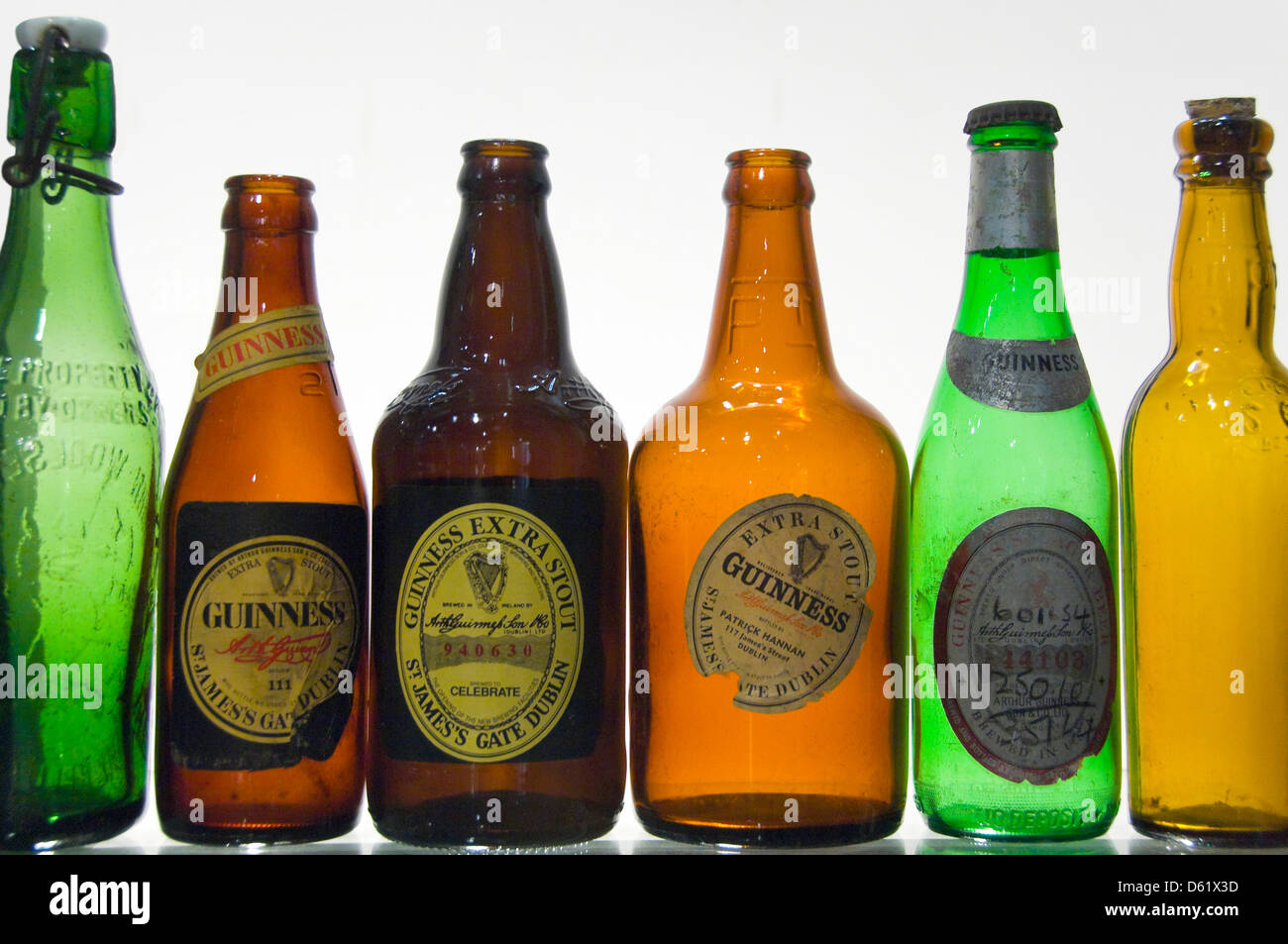 Bottles of beer different styles hi-res stock photography and images ...