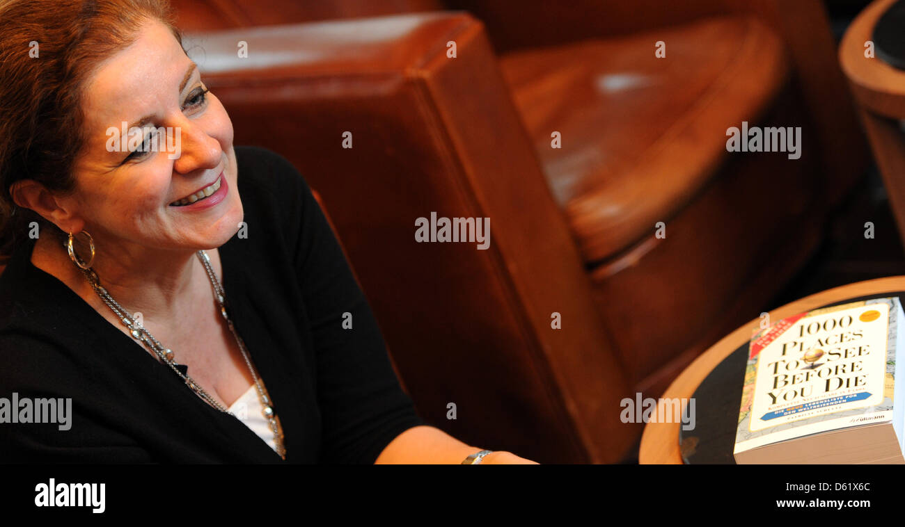 Patricia Schultz, best selling author of "1,000 Places to See Before ...