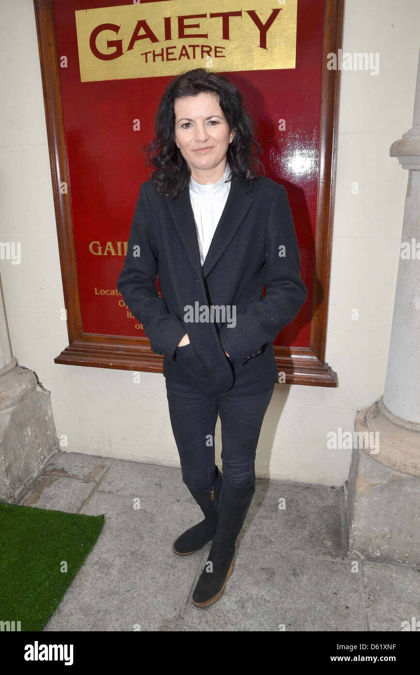 Deirdre O'Kane Cast members launch the world premiere of the new play ...