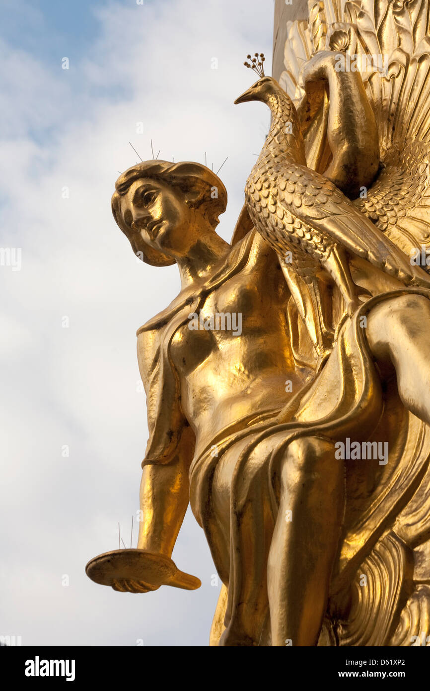 Germany, Leipzig, Gold Stock Photo - Alamy