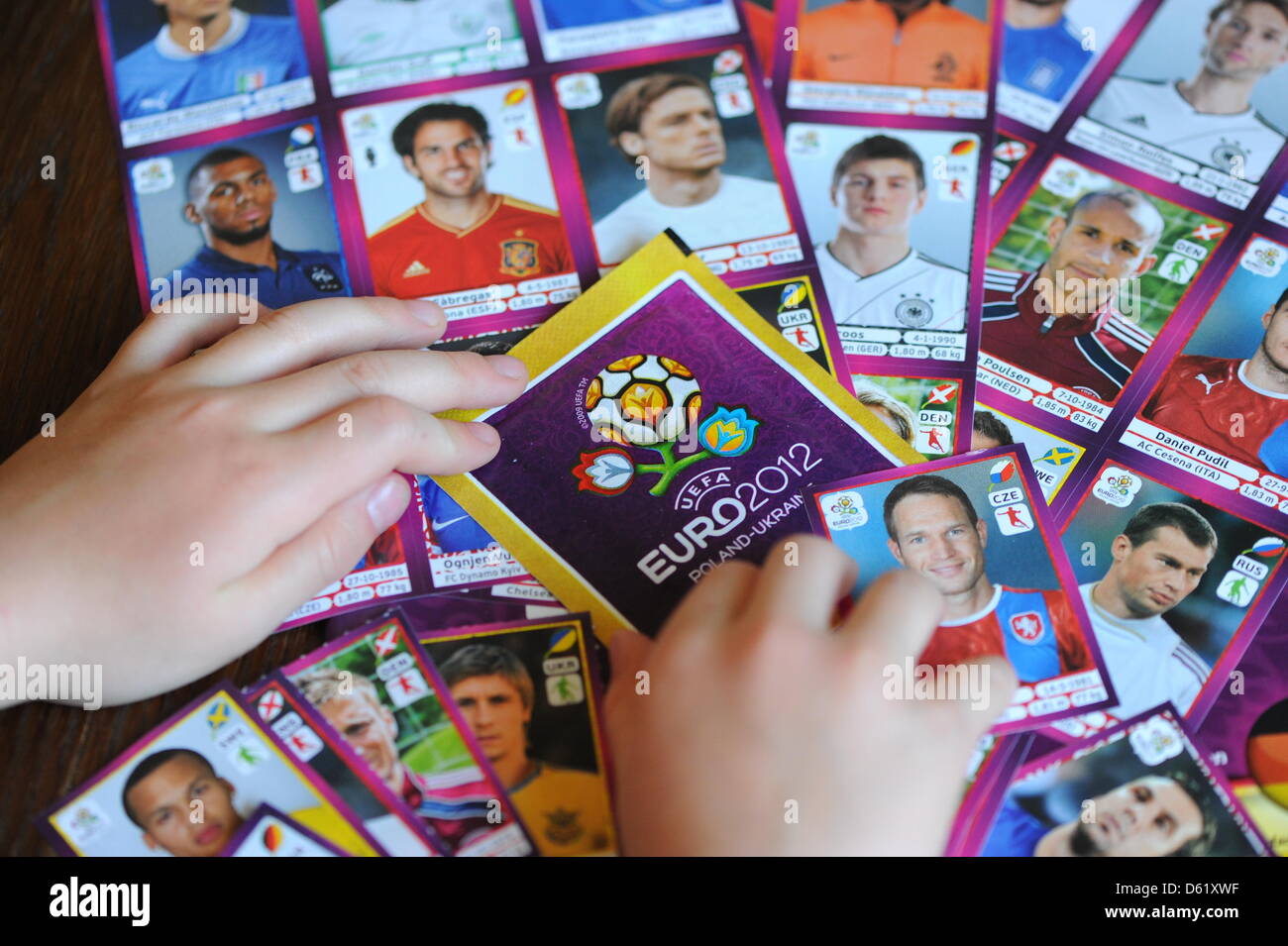Panini sticker hi-res stock photography and images - Alamy