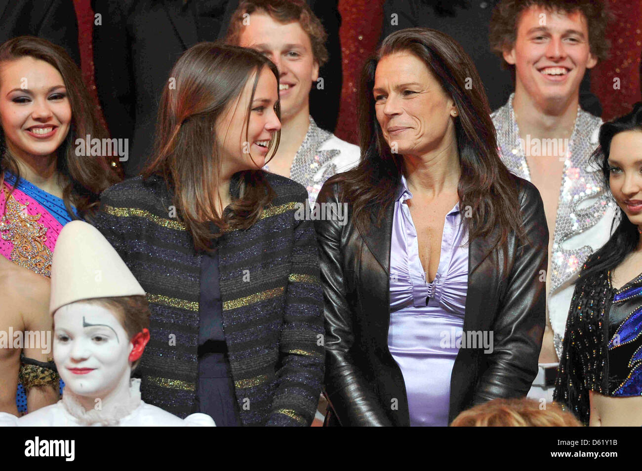 Princess Stephanie, Pauline Ducruet New Generation International Circus ...