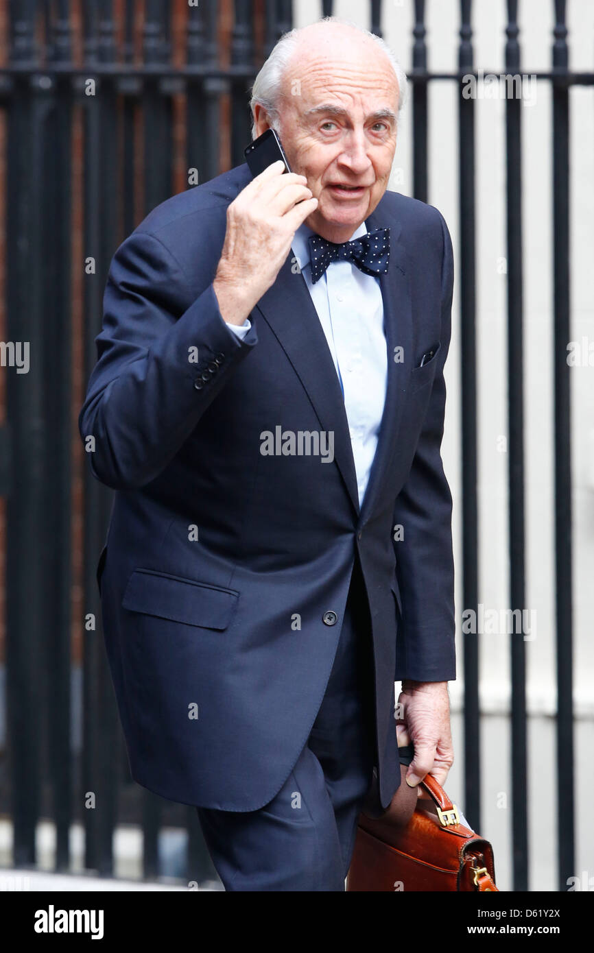 David Young, Baron Young of Graffham, adviser to British Prime Minister ...