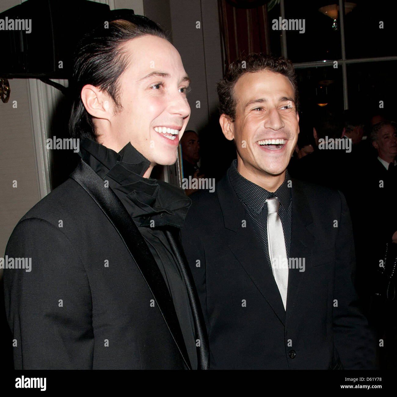 Johnny weir and victor voronov hi-res stock photography and images - Alamy
