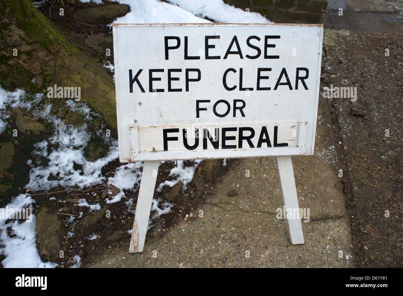 Clear signage hi-res stock photography and images - Alamy