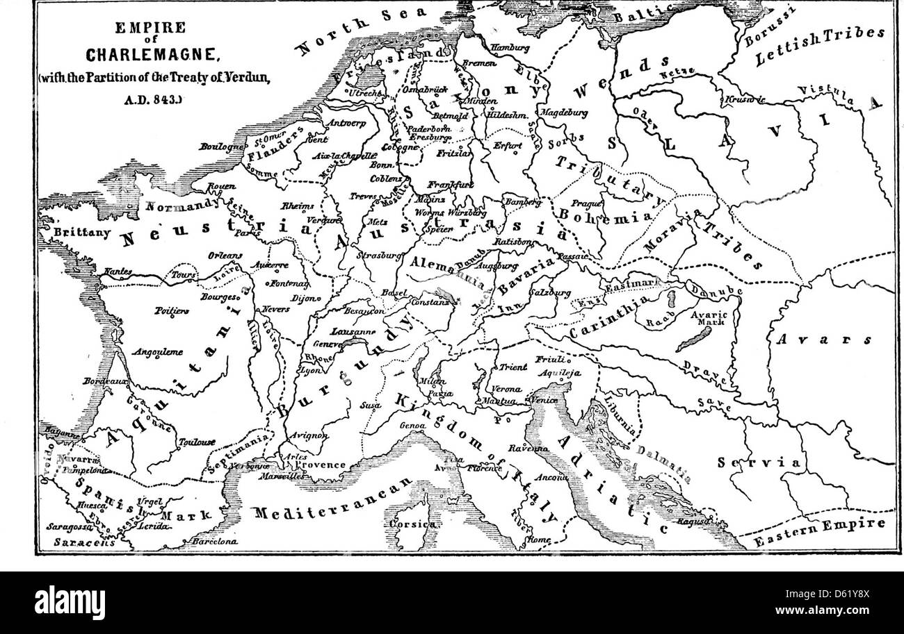 German empire 1871 Black and White Stock Photos & Images - Alamy
