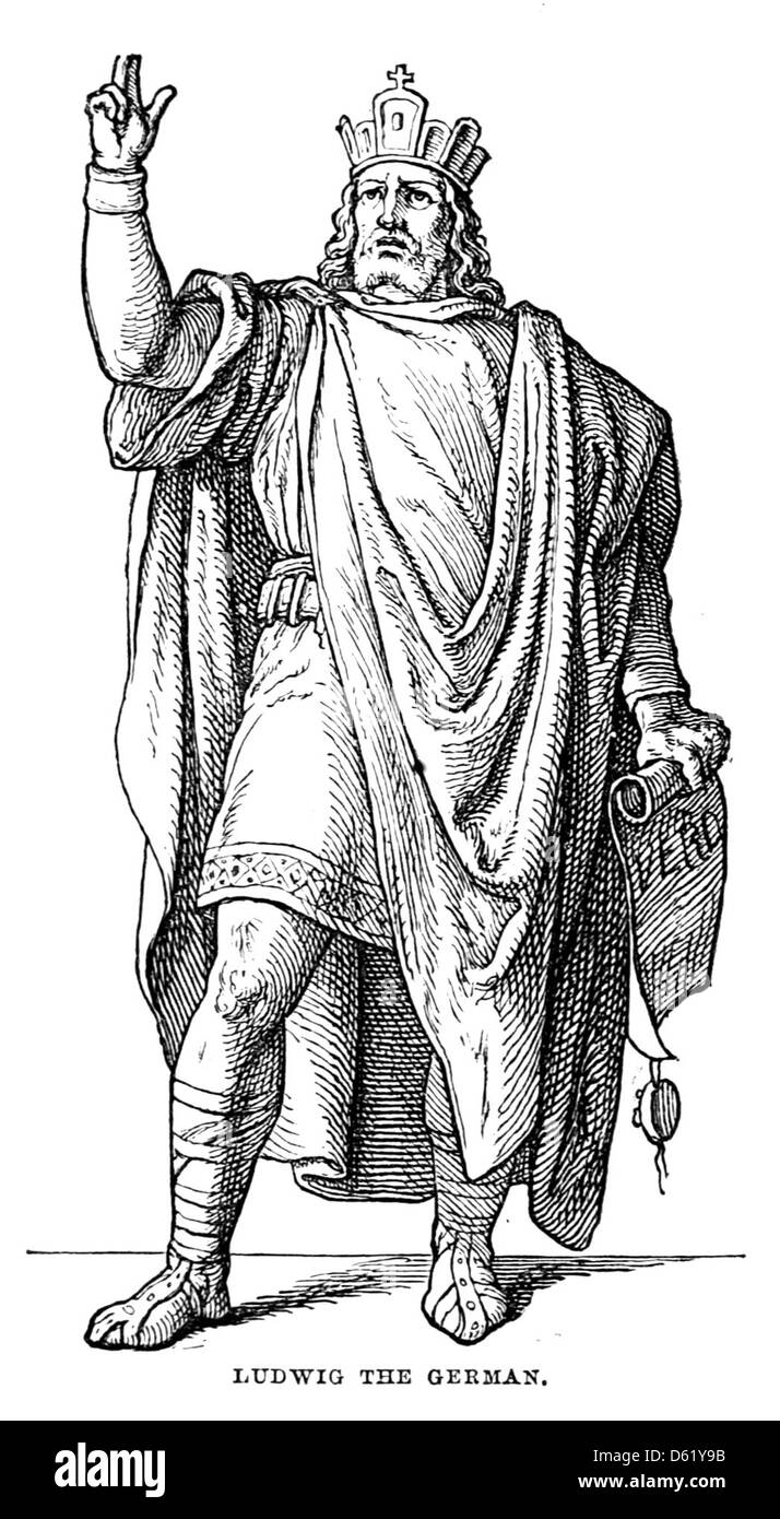 A 1874 school history of Germany, covering the period from its early ...