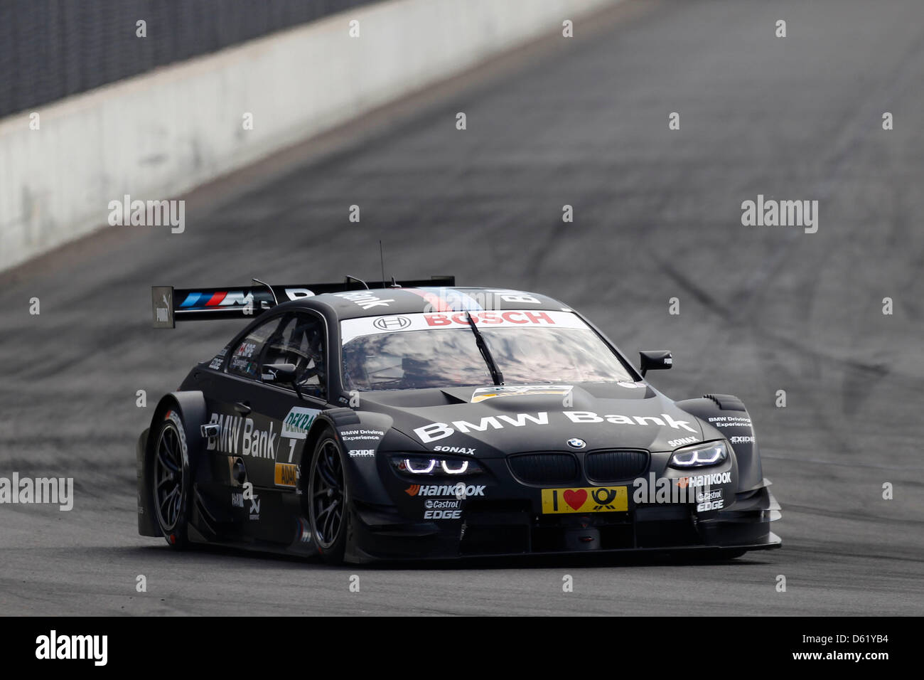 HANDOUT - A handout picture dated 05 May 2012 shows BMW racing driver ...