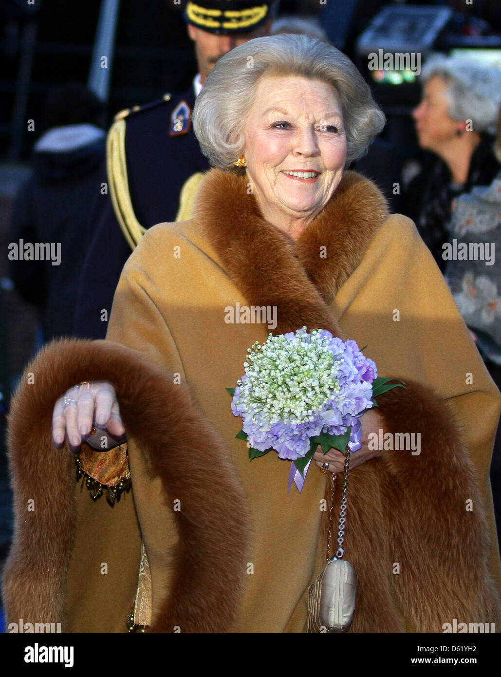 Queen Beatrix attends the liberation concert at the Amstel, Netherlands ...