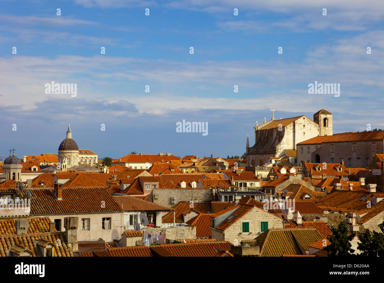 The old town of Dubrovnik, UNESCO World Heritage Site, Croatia, Europe ...