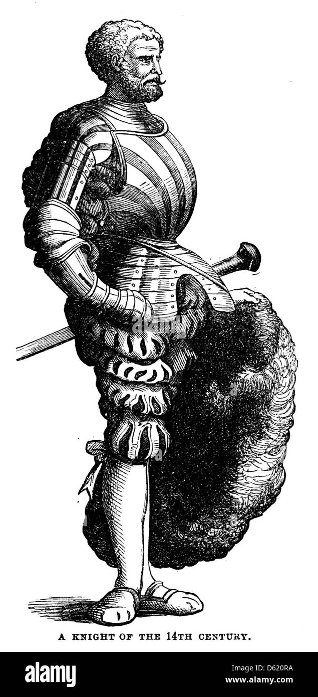 German medieval knight hi-res stock photography and images - Alamy