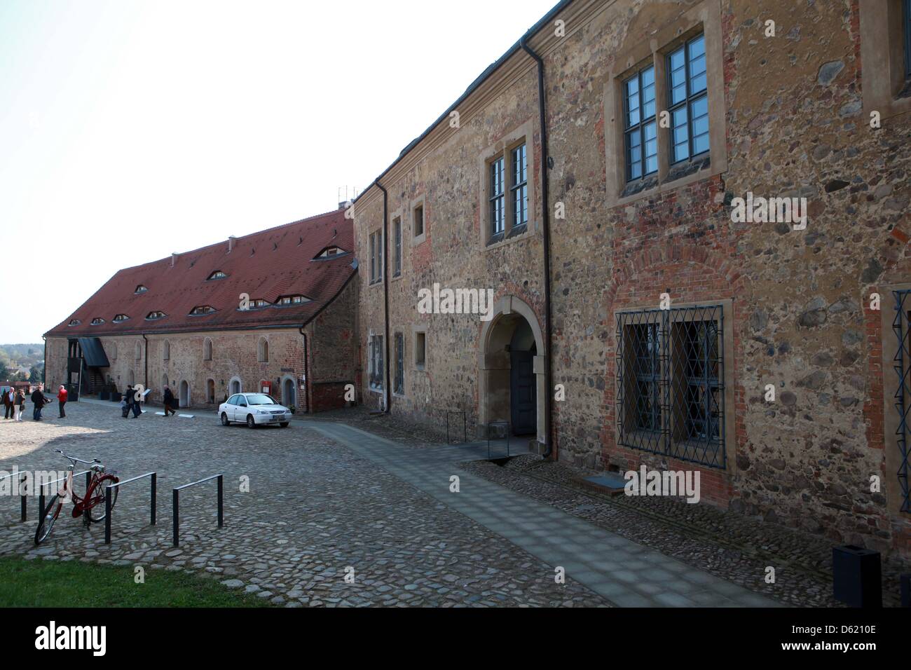 Eisenhardt Castle is pictured in Bad Belzig, Germany, 15 April 2012 ...