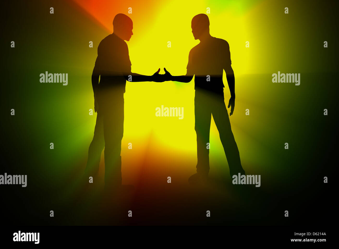 Snake hand shake hi-res stock photography and images - Alamy