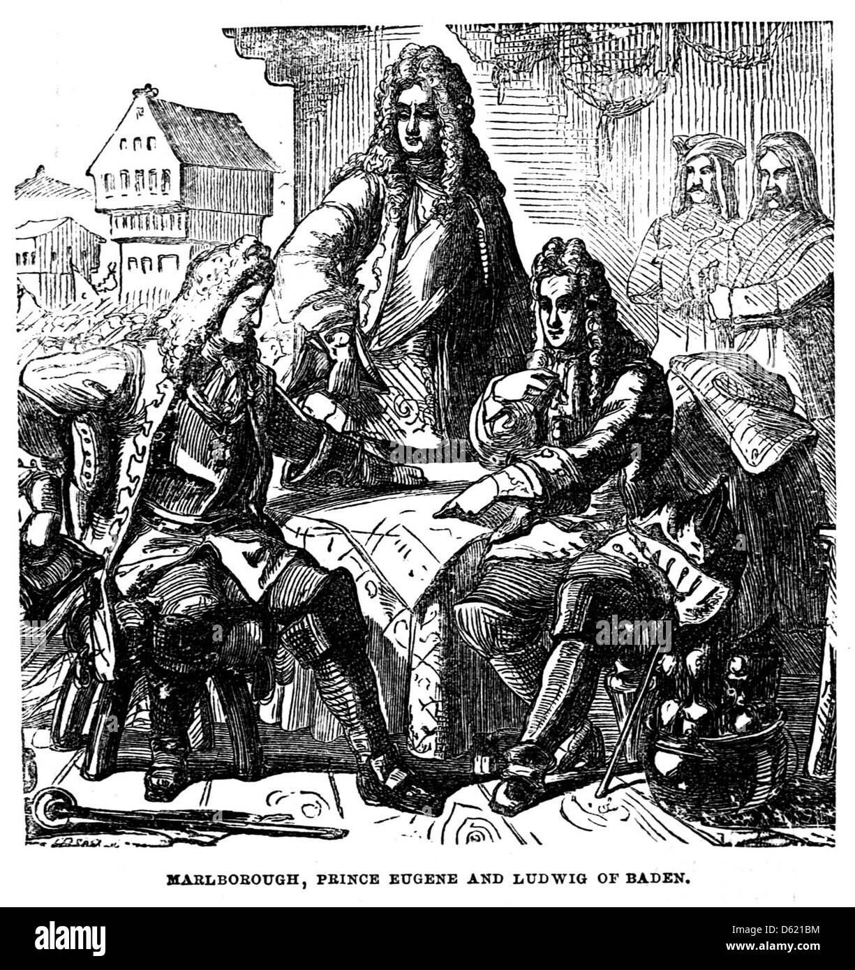 This 1874 image from a school history of Germany covers the period from ...