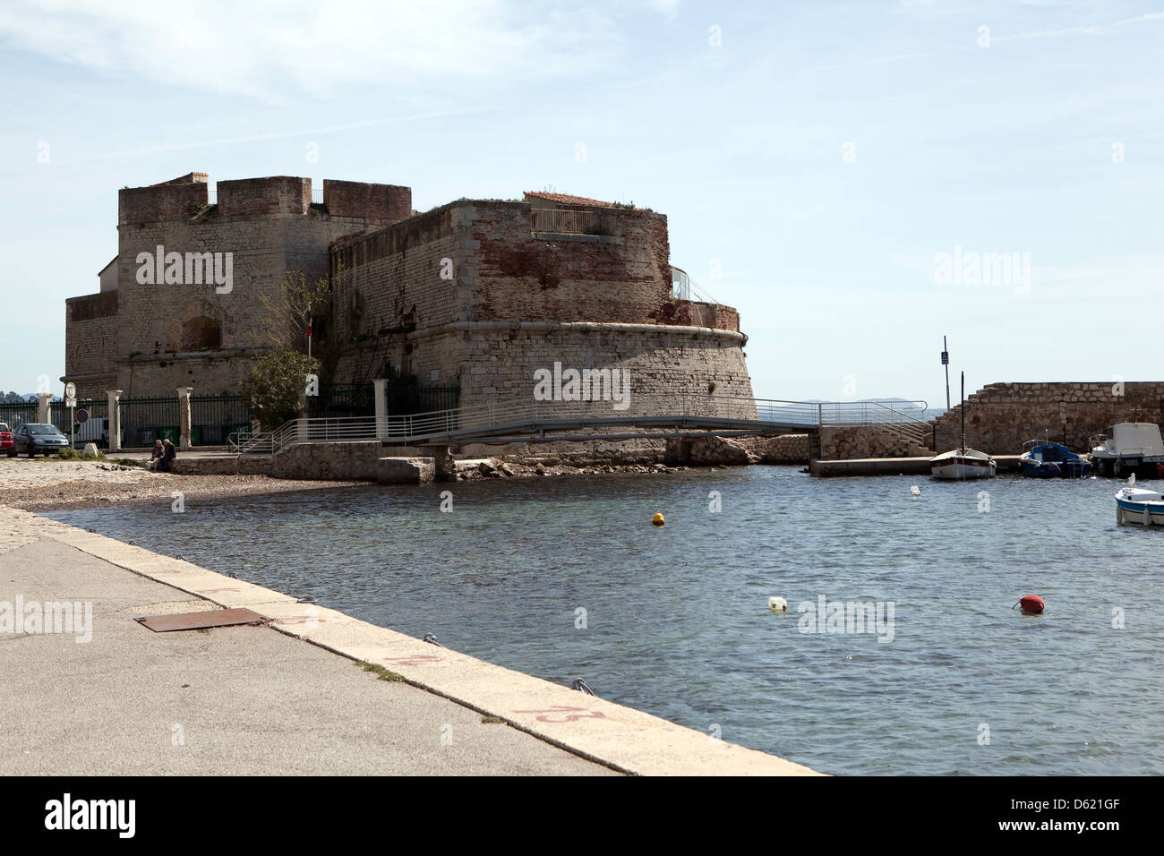 Toulon (Var,France) : Fort Saint Louis Stock Photo - Alamy