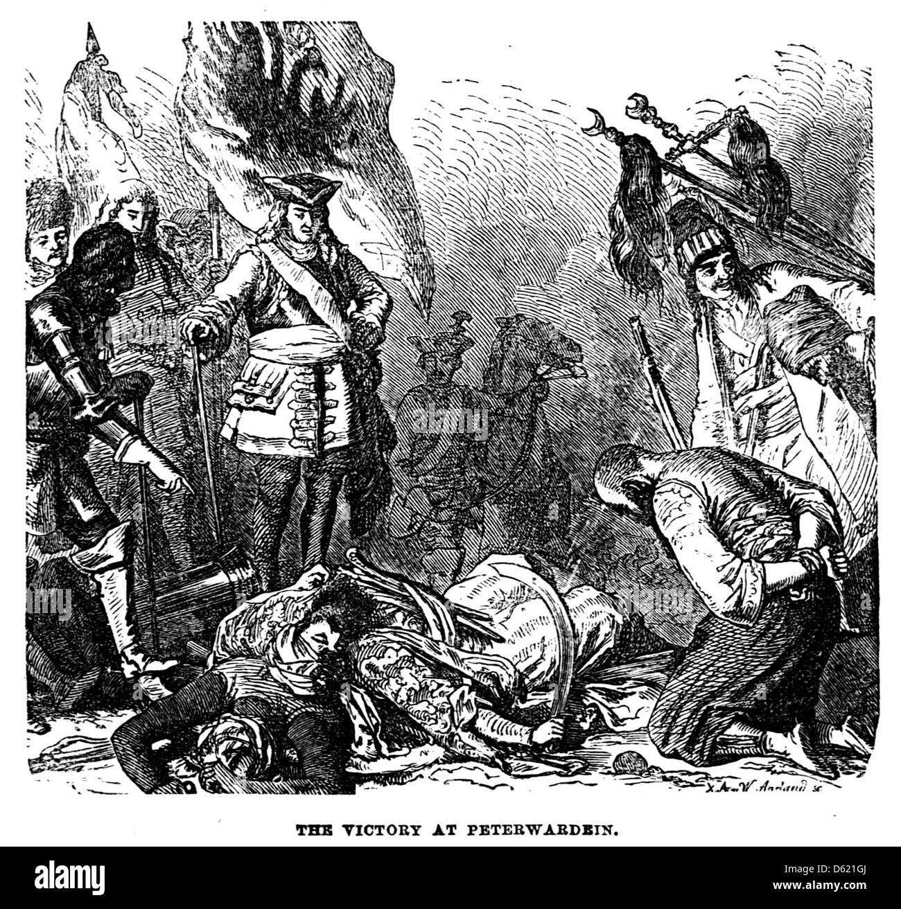 An 1874 educational text detailing the history of Germany from its ...