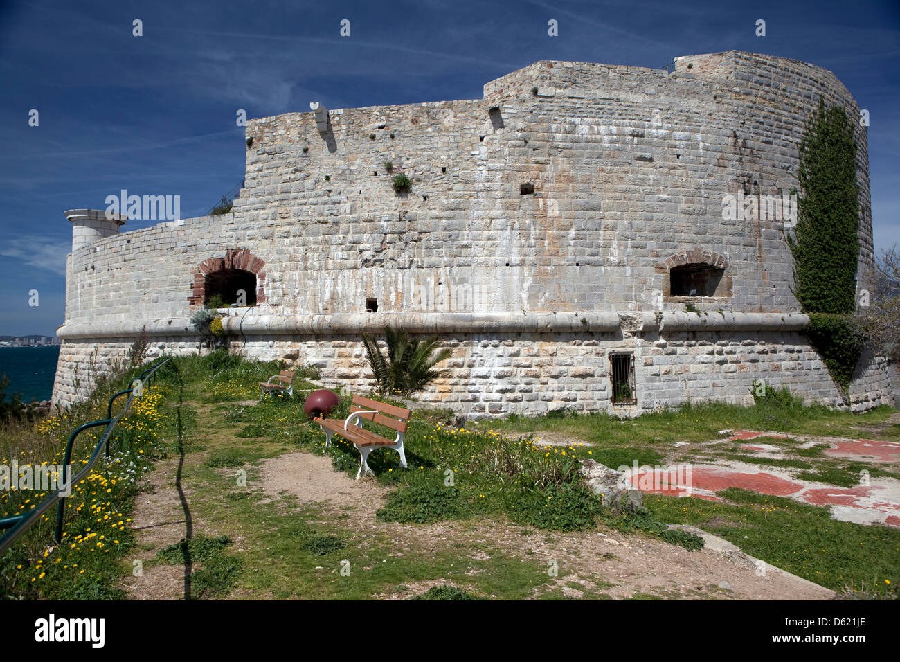 Toulon (Var,France) : Fort Royal Stock Photo - Alamy