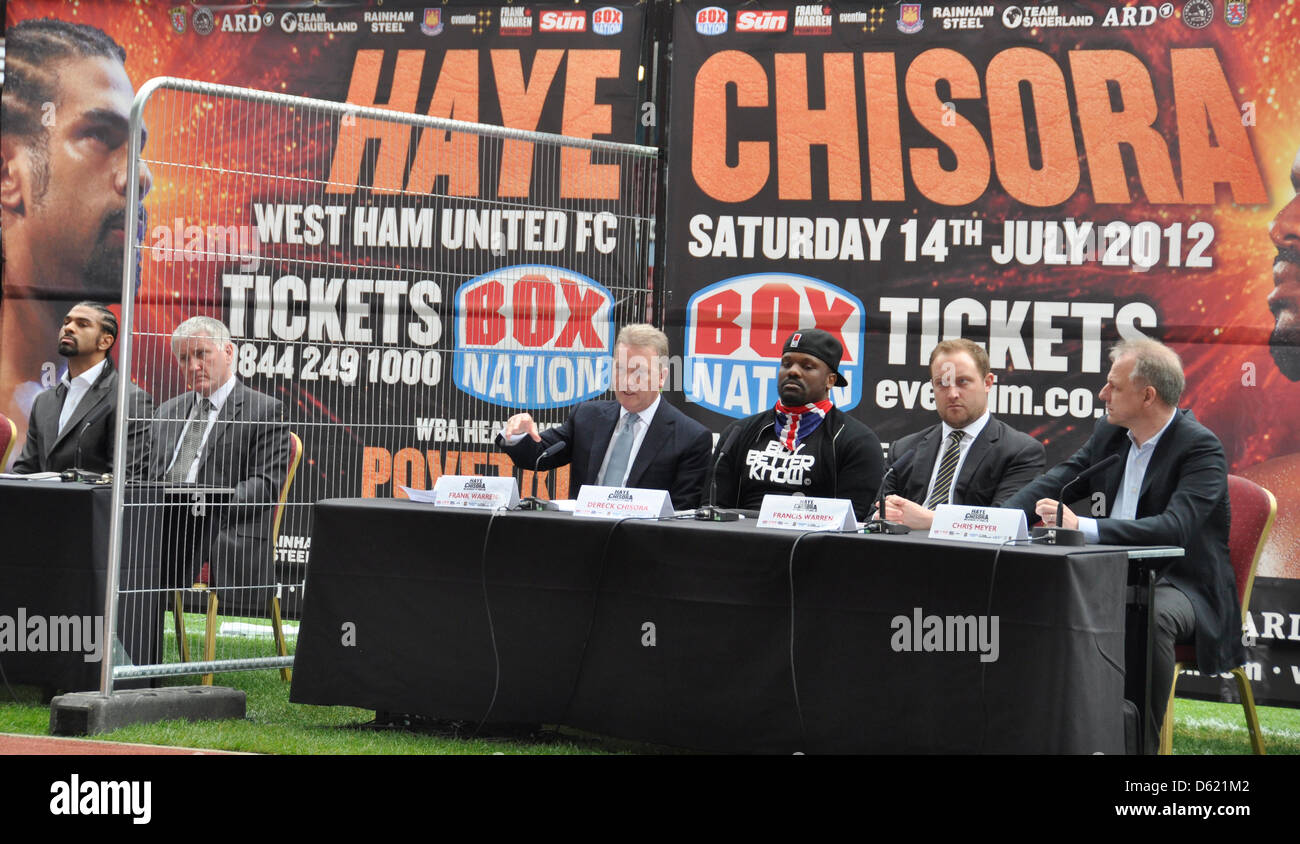 David haye david haye chisora hi-res stock photography and images - Alamy