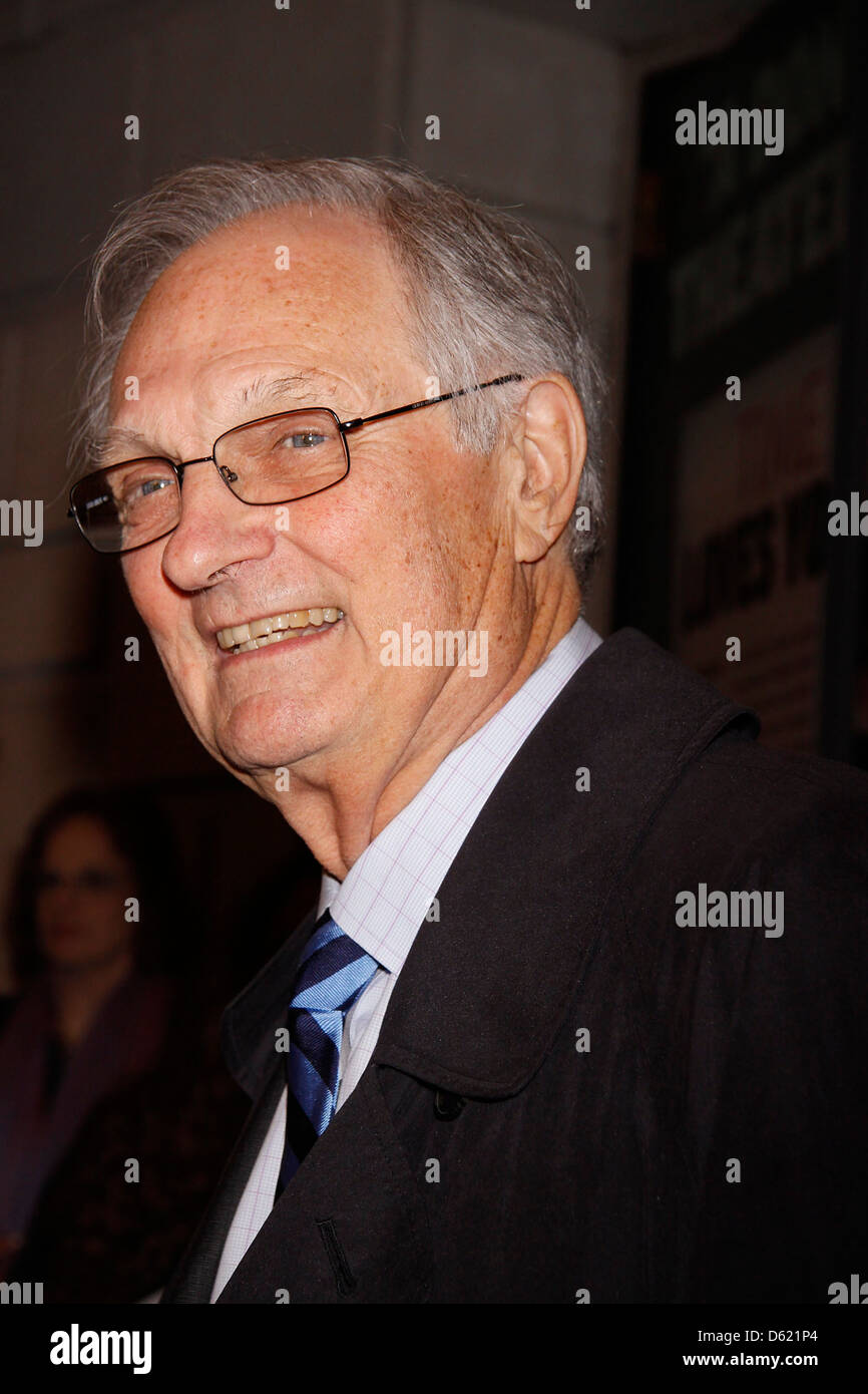 Alan Alda Broadway Opening Night of "The Gershwins' Porgy and Bess" at ...
