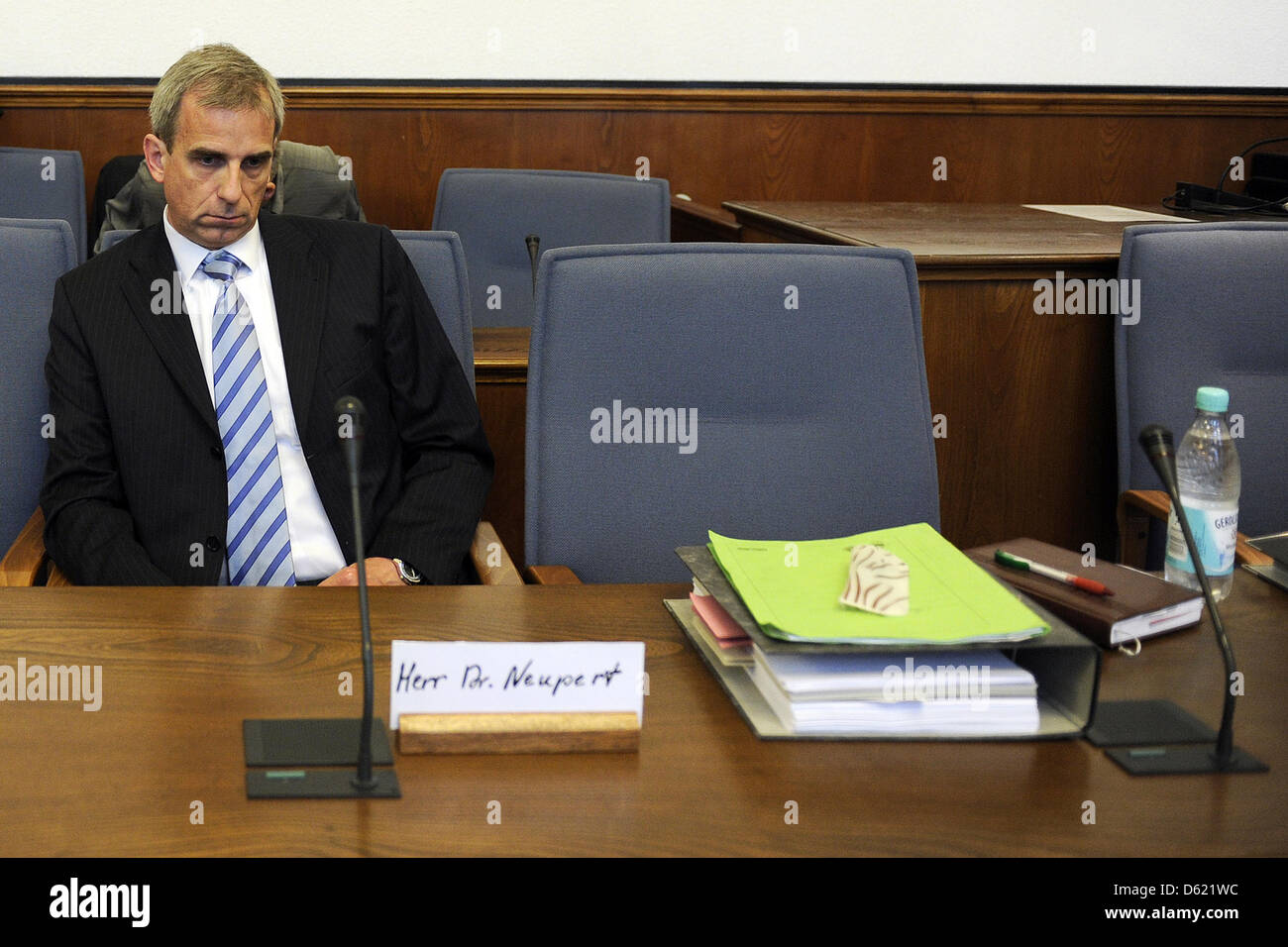 The accused former managing director of Envio Recycling Ltd. Dirk ...