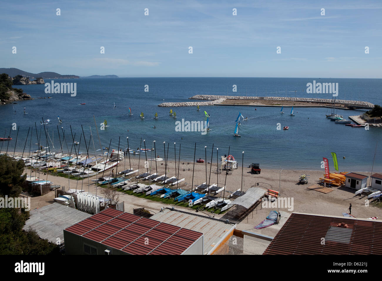 The harbor of toulon hi-res stock photography and images - Alamy