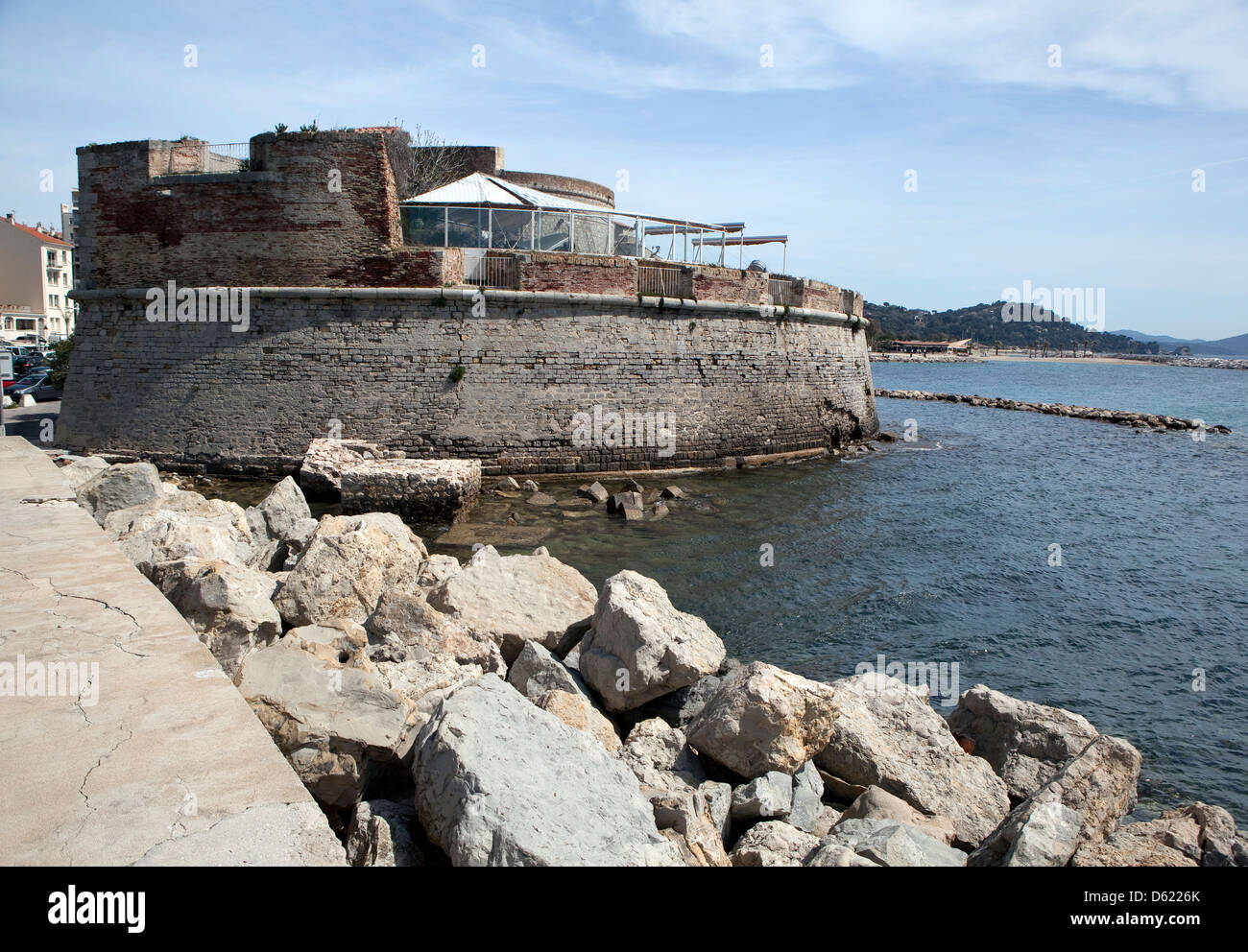 Toulon (Var,France) : Fort Saint Louis Stock Photo - Alamy