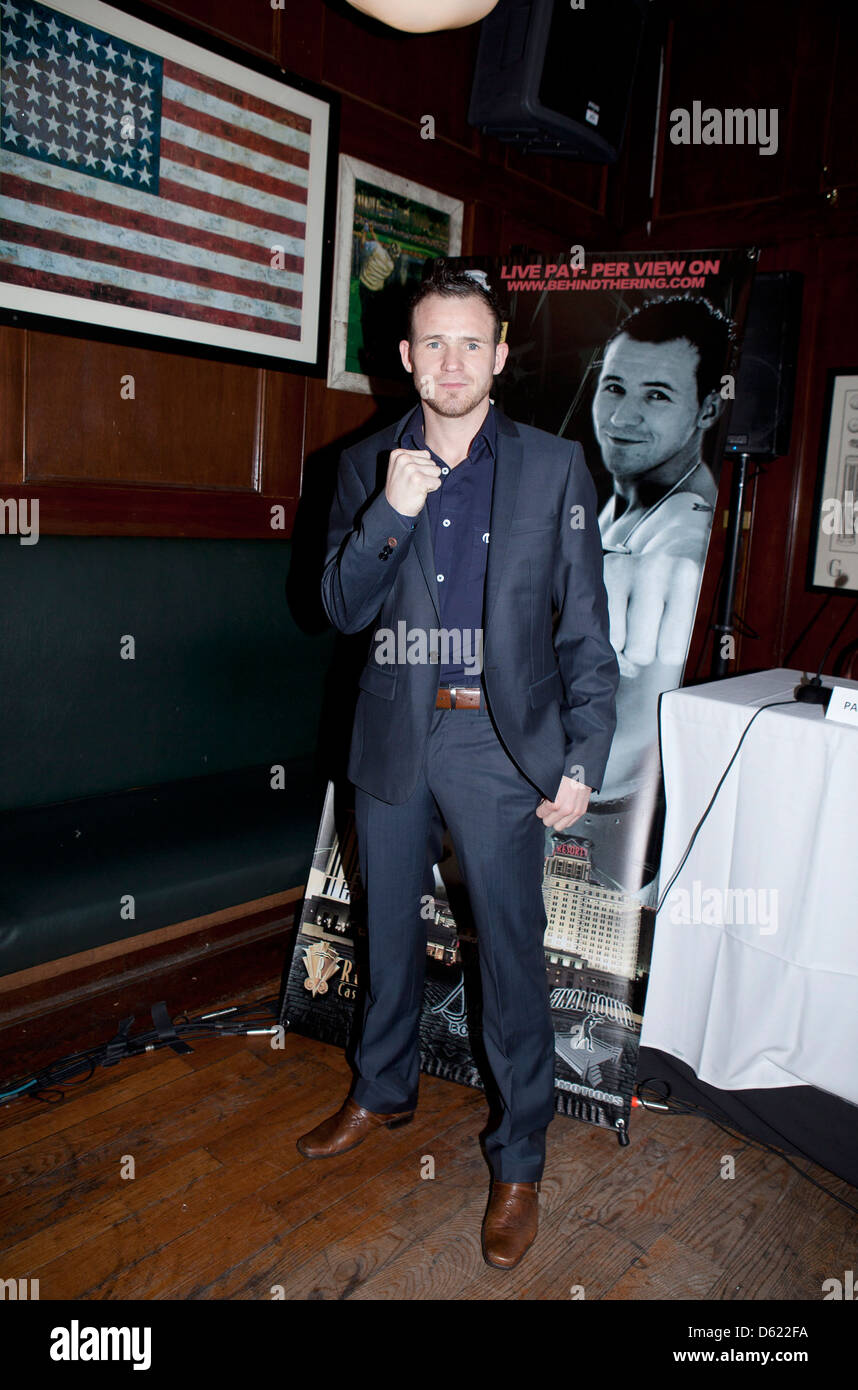 Patrick Hyland Team Snooki Boxing Press Conference at Mcfadden's New ...