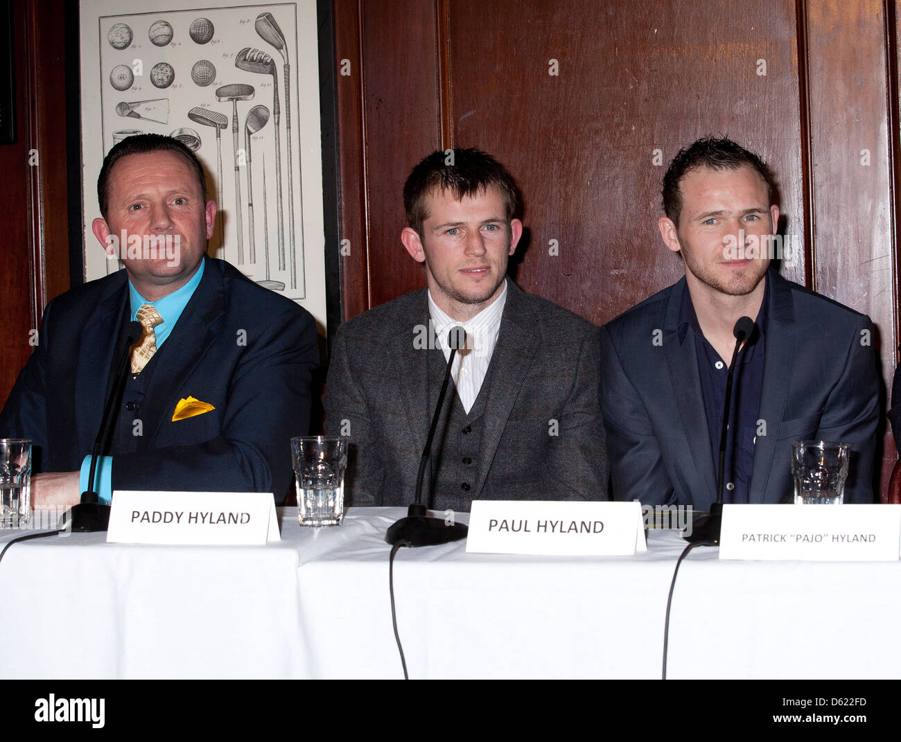 Paddy Hyland, Paul Hyland, Patrick Hyland Team Snooki Boxing Press ...