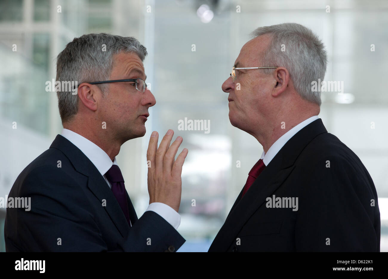 Audi ceo rupert stadler hi-res stock photography and images - Alamy