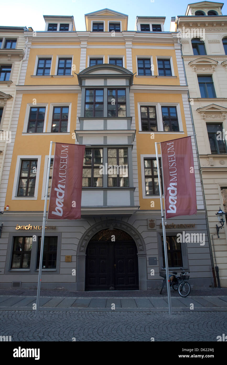 Bach museum leipzig hi-res stock photography and images - Alamy