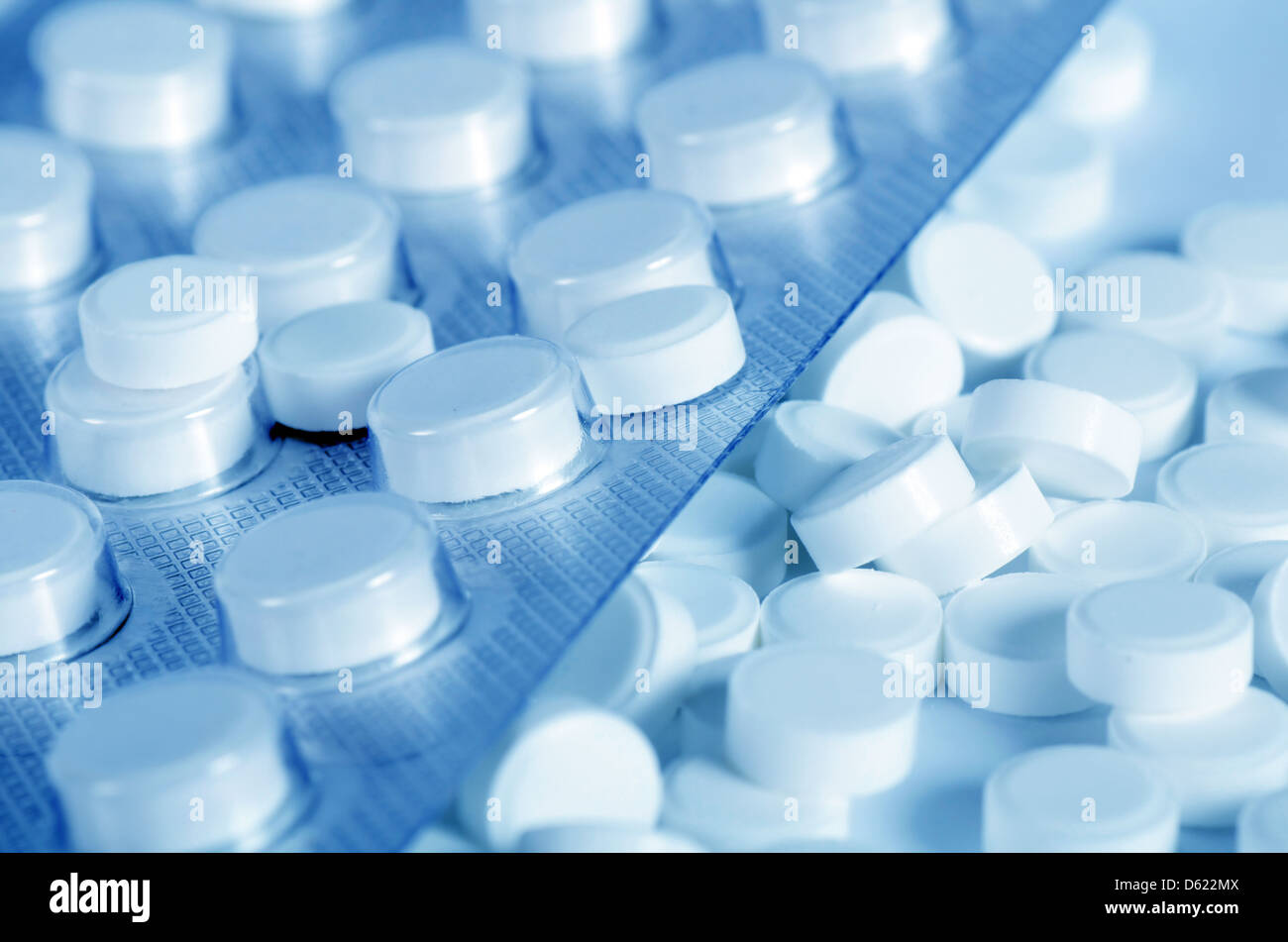 Packs of pills - abstract medical Stock Photo - Alamy