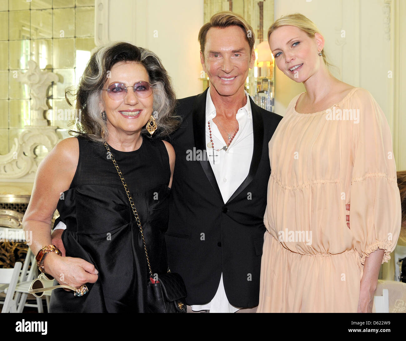 Founder german vogue angelica blechschmidt hi-res stock photography and ...